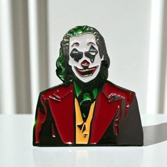 Accessories | 518 Joker Enamel Pin | Poshmark